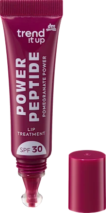trend !t up
Sjaj za usne Power Peptide SPF 30 – 040 Pomegranate Power, 1 kom