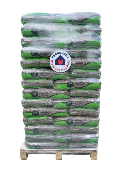 Eko Step Bukov pelet, Paleta, 1050kg