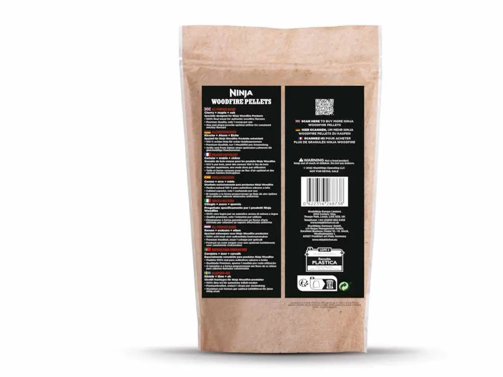Ninja pelet XSKOGAPLT2EU za Woodfire roštilj (OG700, OG800, OG900, OO100)