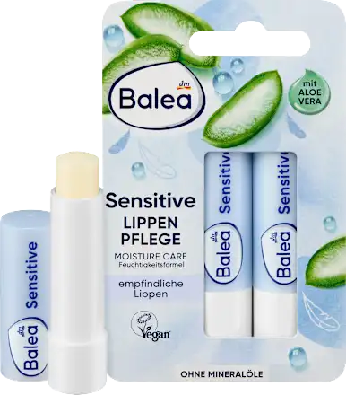 Balea
Balzam za usne Sensitive, 2x4,8 g, 9,6 g