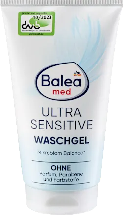 Balea med
Gel za umivanje ULTRA SENSITIVE, 150 ml