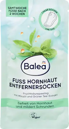 Balea
Maska za stopala u obliku čarape, 1 Par