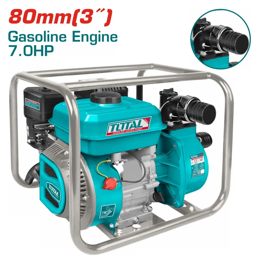 Total Motorna vodena pumpa TP3302, 1000L/min