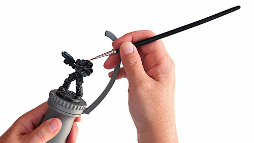 NEW! Firma49 NA003 Miniature Painting Holder - Cork
