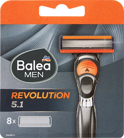 Balea MEN
Umeci za brijač Revolution 5.1, 8 kom