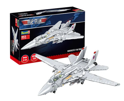 NEW! Revell 00963 Maverick's F-14 A Tomcat Top Gun - Brick System