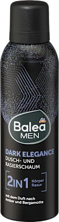 Balea MEN
Pena za tuširanje Dark Elegance, 200 ml