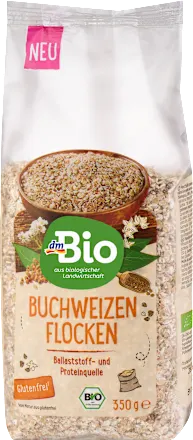 dmBio
Pahuljice od heljde, 350 g