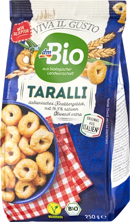 dmBio
Tradicionalni italijanski taralli, 250 g