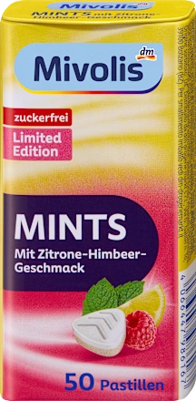 Mivolis
Komprimati - ukusa limuna i maline sa zaslađivačima , 35 g