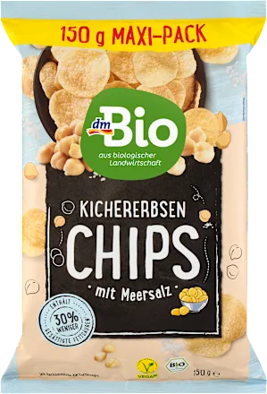 dmBio
Čips proizvod od leblebije sa morskom solju, 150 g