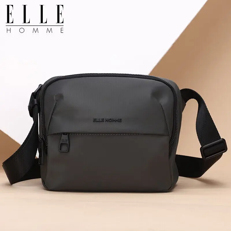 Elle Homme Muška torba, Tamnosiva