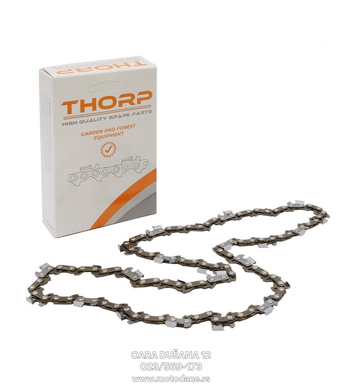 Lanac za motornu testeru 22 zuba 1.1 3/8 picco THORP
Lanac za motornu testeru THORP