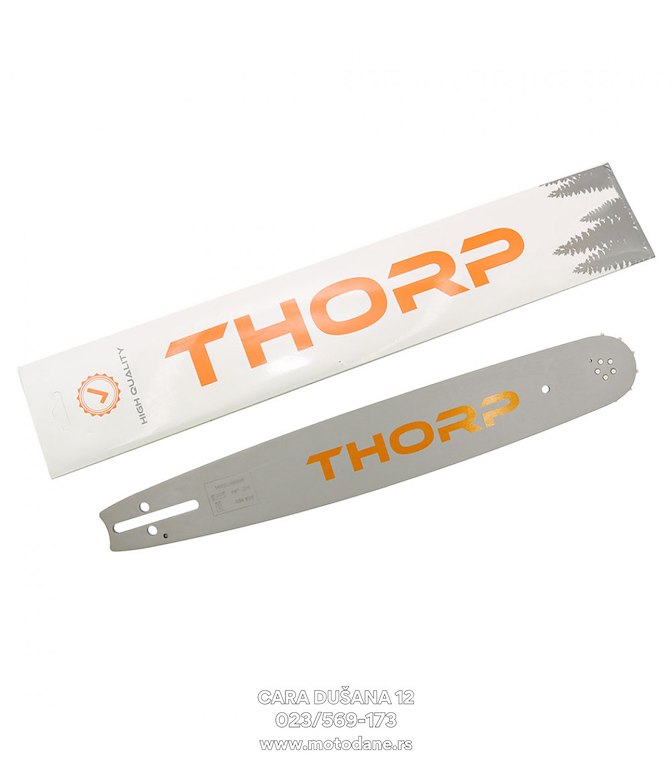 Vodilica 30 zuba 3/8 1.5 Dolmar 111 115 H 359 Thorp
THORP vodilice za motorne testere