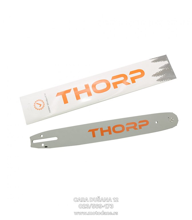 Vodilica 34 zuba 1.5mm 3/8 45cm Thorp
THORP vodilice za motorne testere