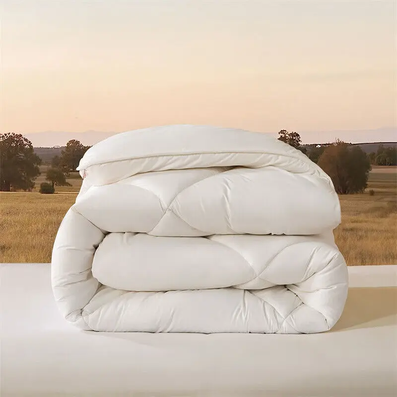 Mercury Home Textile Prekrivač, Vuna, 150x210cm, Beli