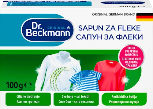 Dr.Beckmann
Sapun za fleke, 1 kom