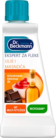 Dr.Beckmann
Ekspert za fleke - ulje i masnoća, 50 ml