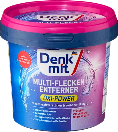 Denkmit
Denkmit sredstvo za otklanjanje fleka Oxi Power, 750 g