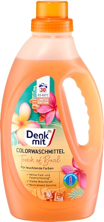 Denkmit
Tečni detergent za šareni veš- Touch of Brazil, 1,5 l