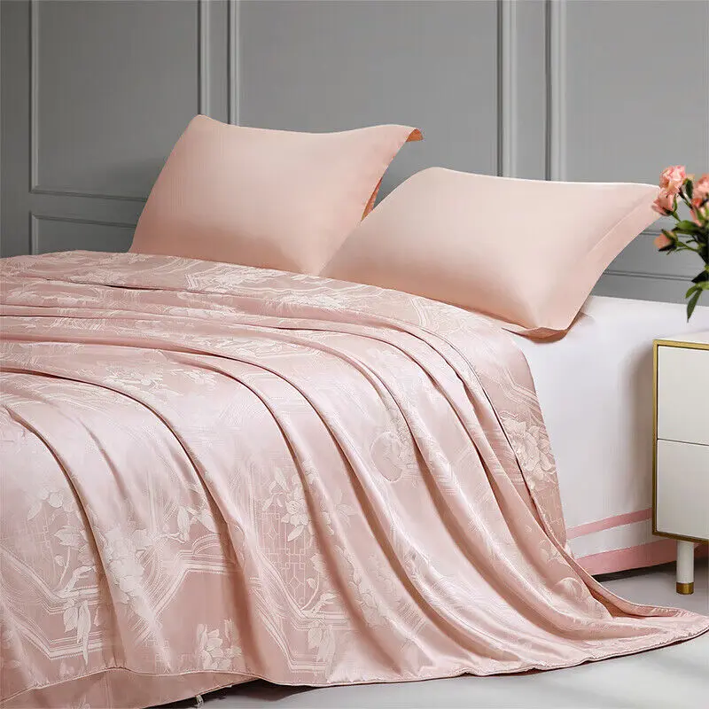 Fuanna Svileni prekrivač, 2u1, 230x229cm, Roze