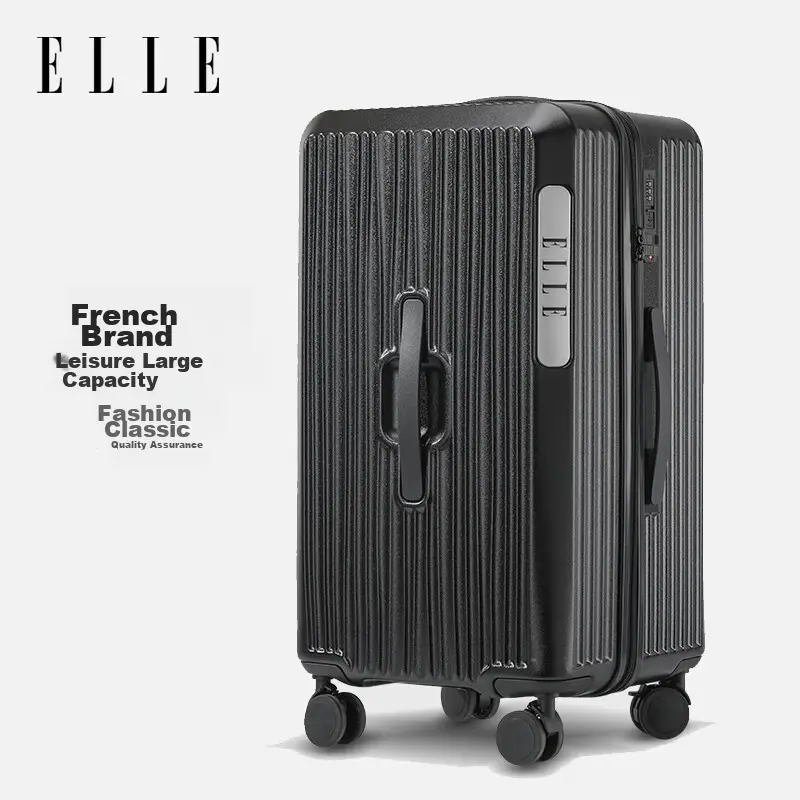 Elle Kofer, 61 cm, Crni