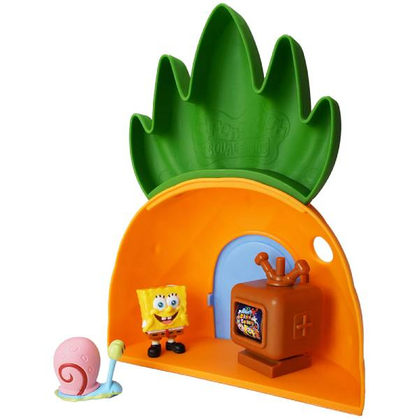 Sundjer Bob set ananas kuća 1045002