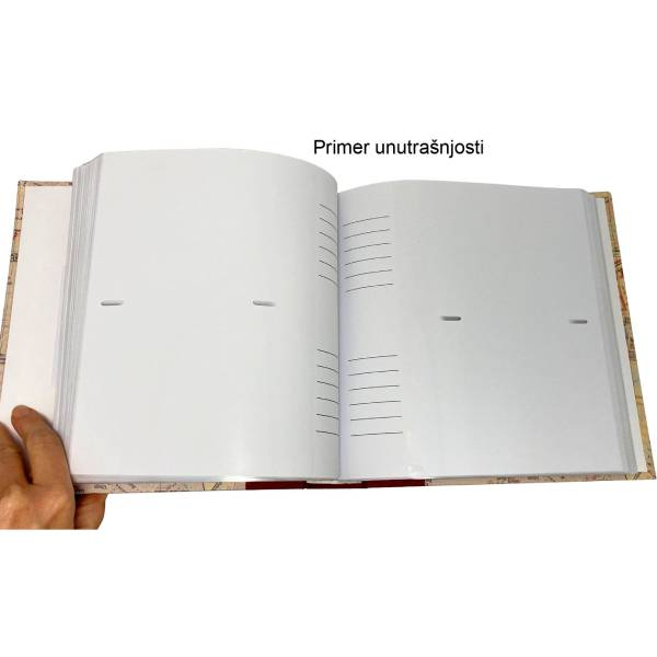 Album za fotografije 10X15/200 Red Pin K2956