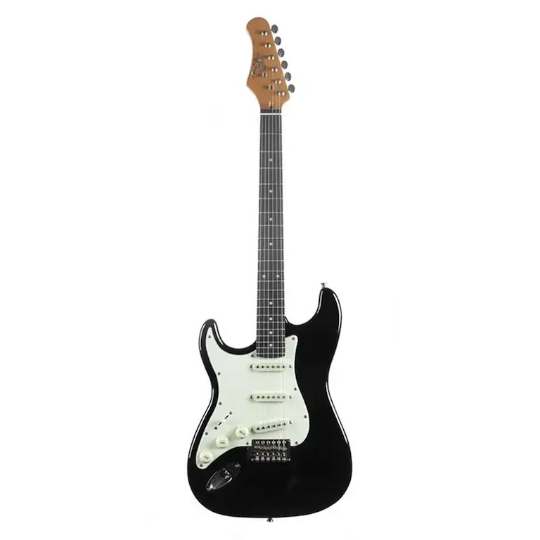 Eko ST-300 LH Black - Električna gitara