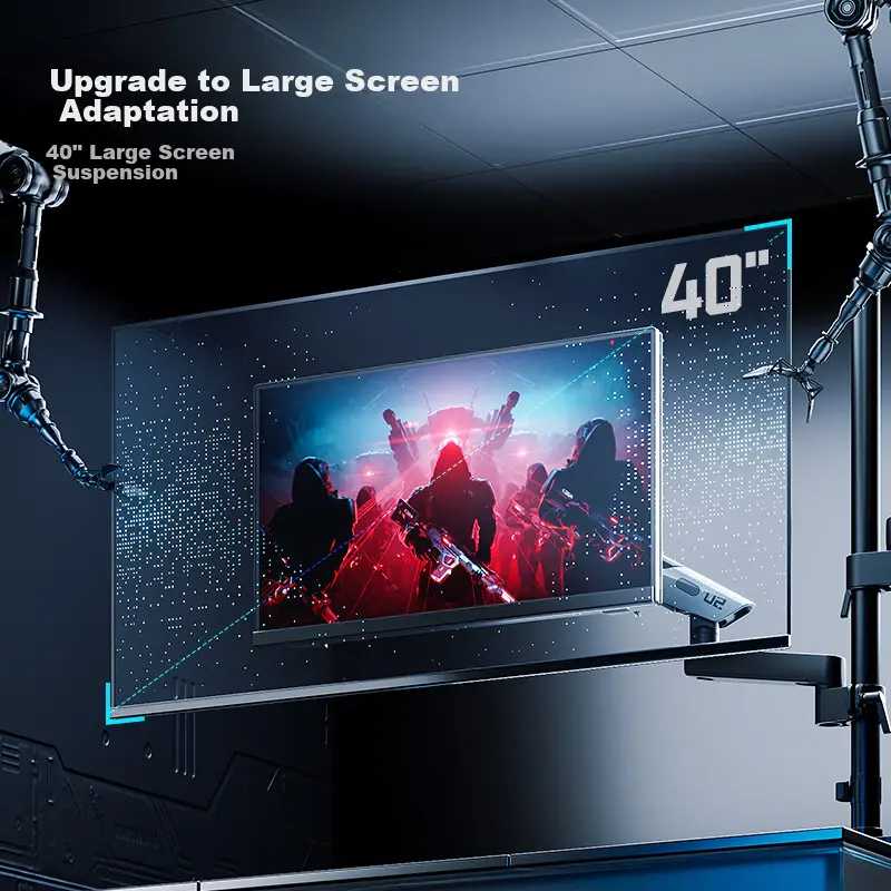 HUMANEX Nosač za monitor TX02-P2G, 17-35"