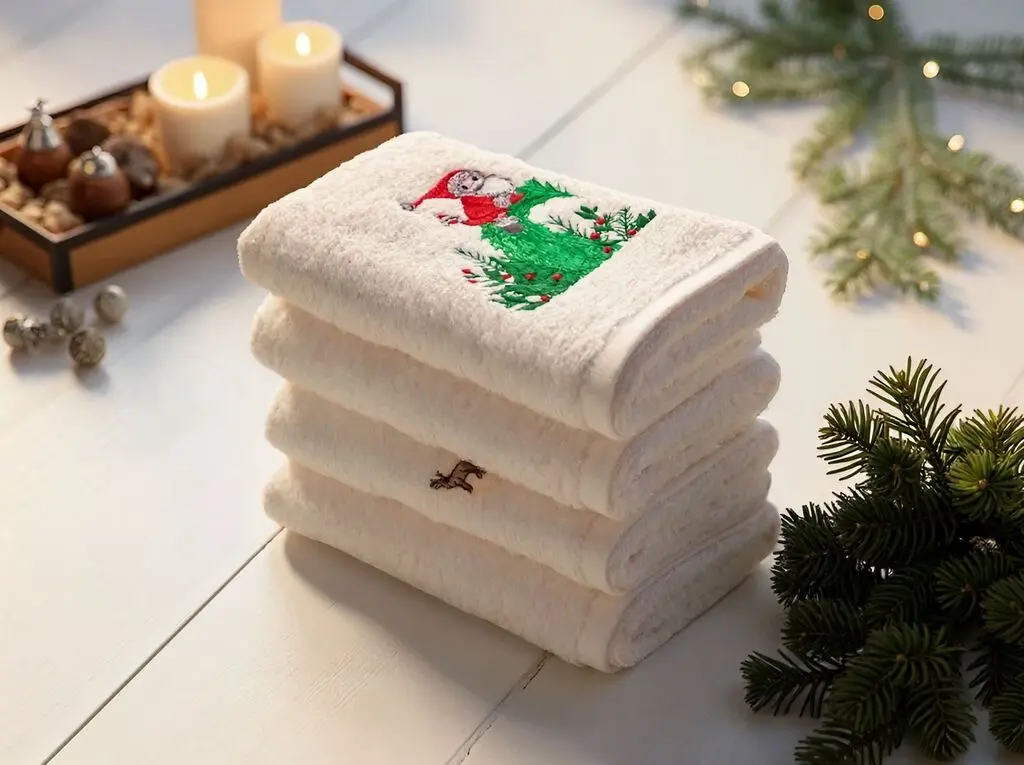 L'essentiel Maison Set peškira za kupanje, 4 komada, Šareni