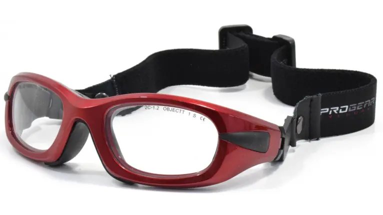 PROGEAR Zaštitne naočare Eyeguard S1011 crvene