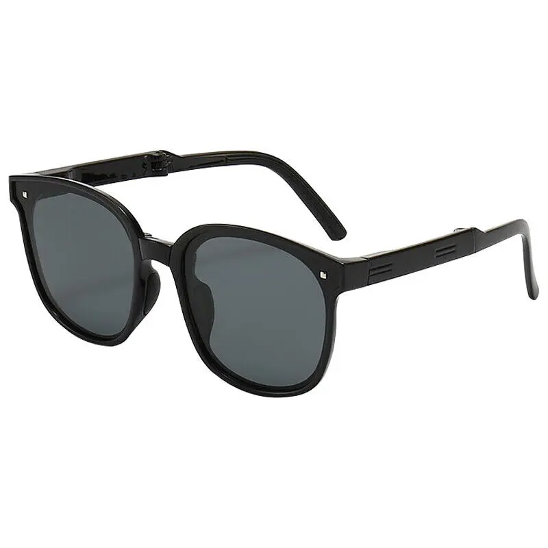 Angelamiao Unisex naočare za sunce, Crne