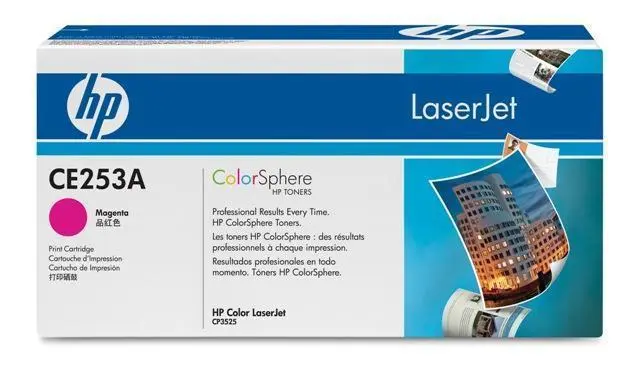HP Toner 504A CE253A magenta
