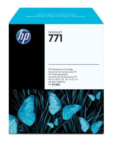 HP Kertridž 771 Maintenance