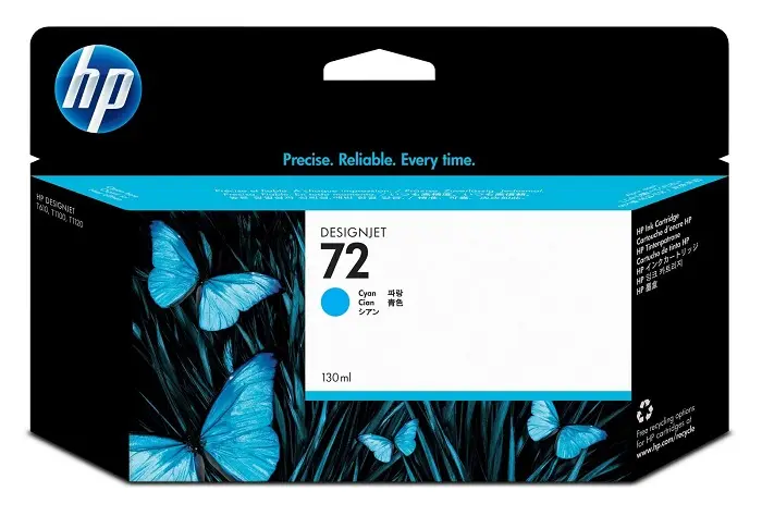 HP Kertridž No.72 130 ml cijan
