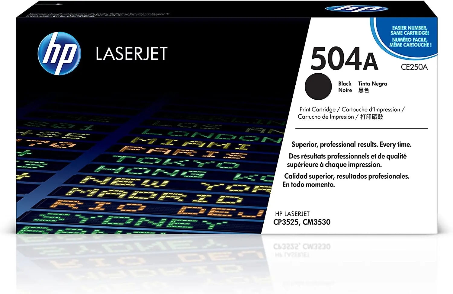 HP Toner 504A crni