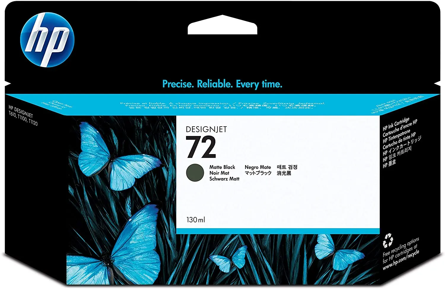 HP Kertridž No.70 130ml mat crni