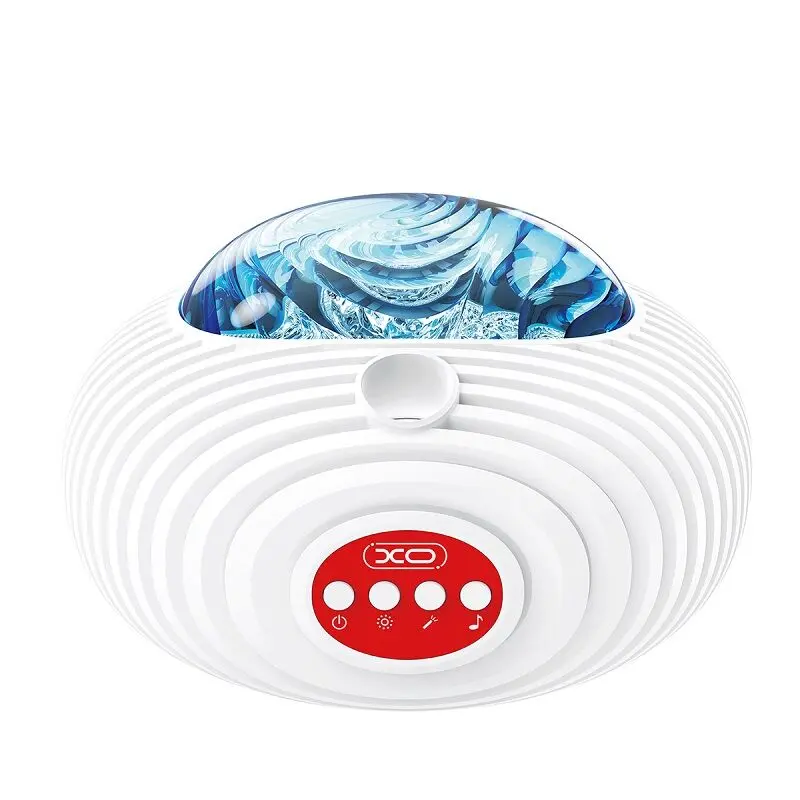 XO YH12 Projektorska lampa, RGB, 360°