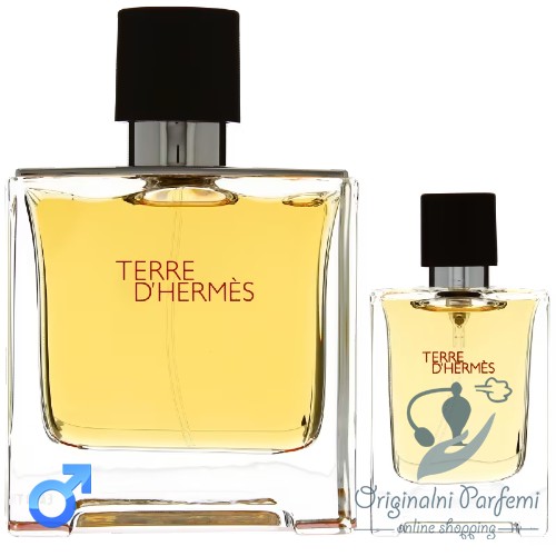 Hermes Terre d’Hermes Parfum Set 75ml+12,5ml