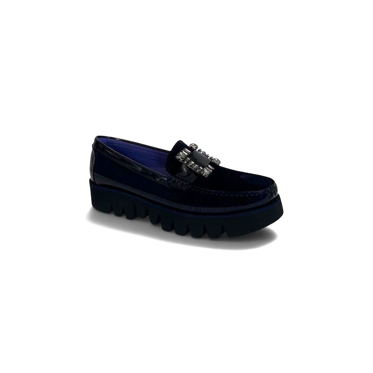 Vittoria Mengoni VM2656 9456 VELOUR BLU VERN