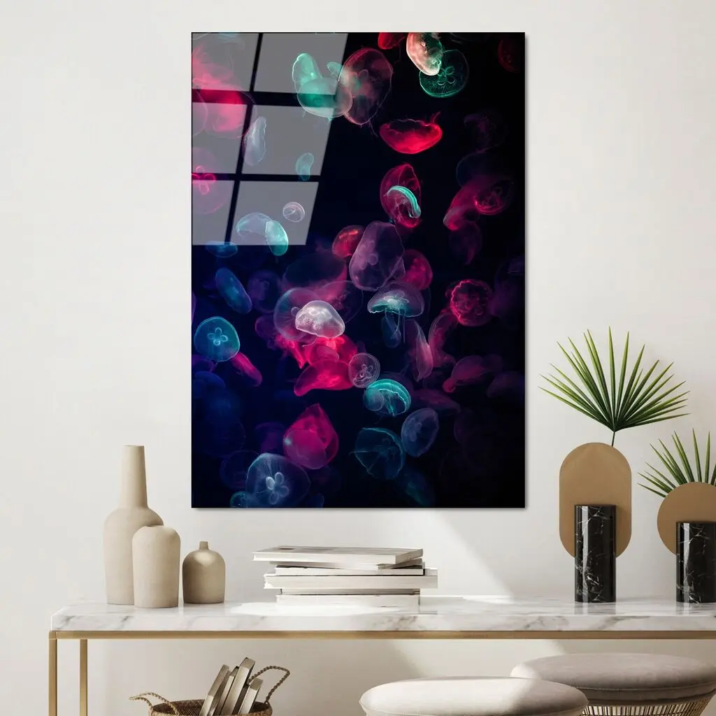 Wallity Slika od kalenog stakla 70x100cm
