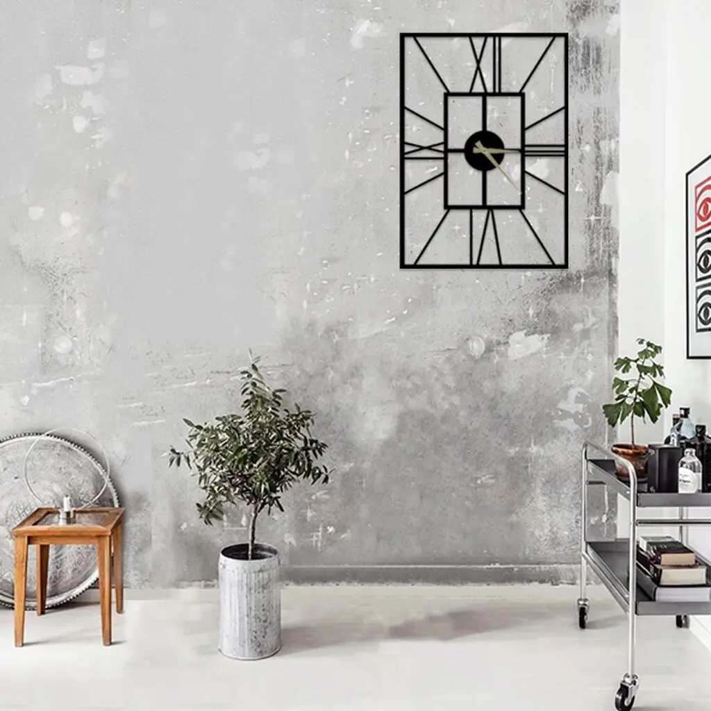 Wallity Zidni sat 50x70cm Crni