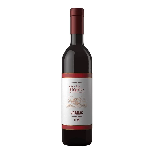 Vranac Pesic 0,75L
