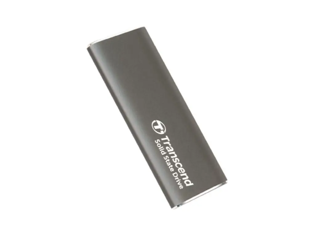 Transcend Eksterni SSD ESD265C, 1000GB, USB 3.2, Gen 2, (TS1TESD265C), Siva