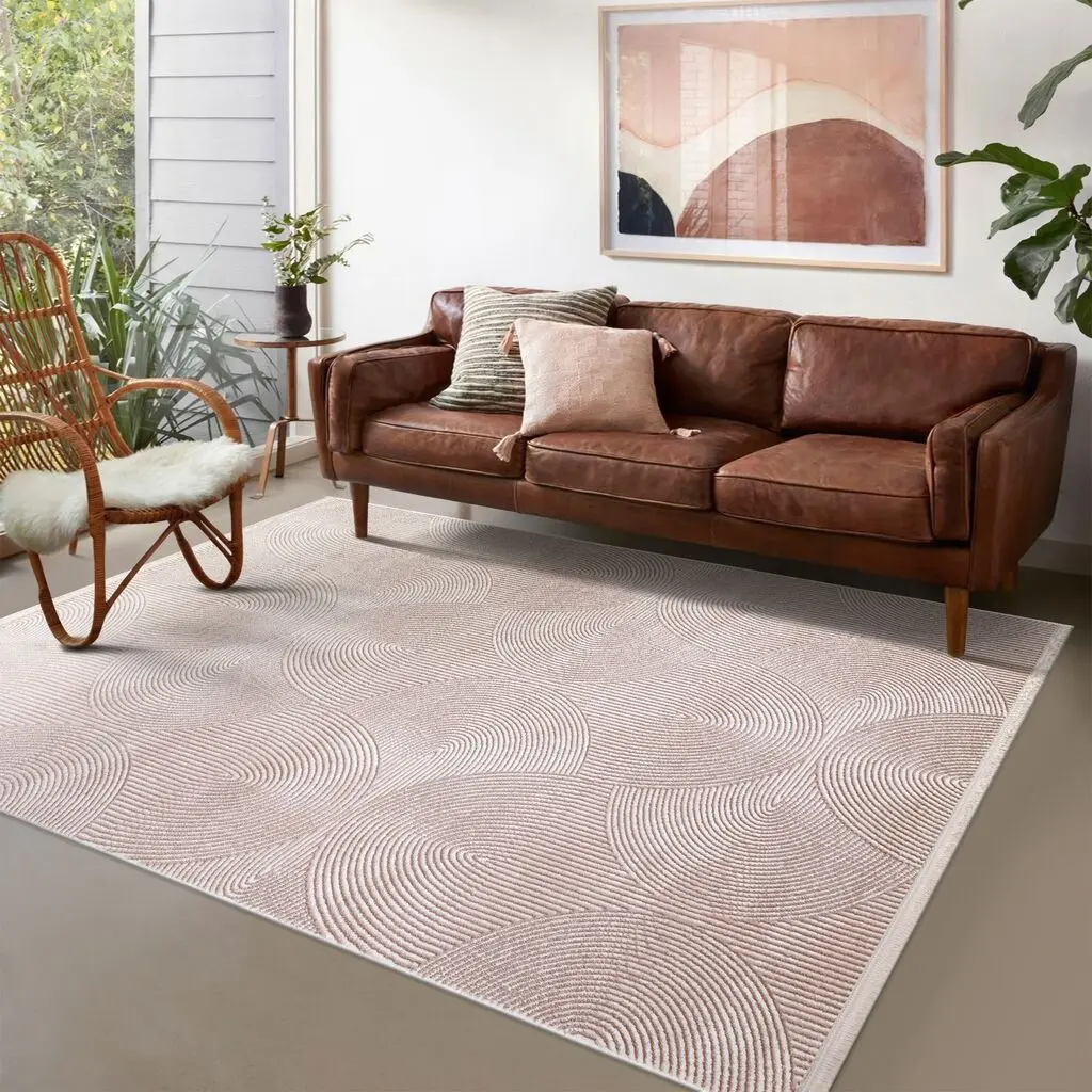 Conceptum Hypnose Tepih Cunda Cn011, 150x500 cm, Svetloroze