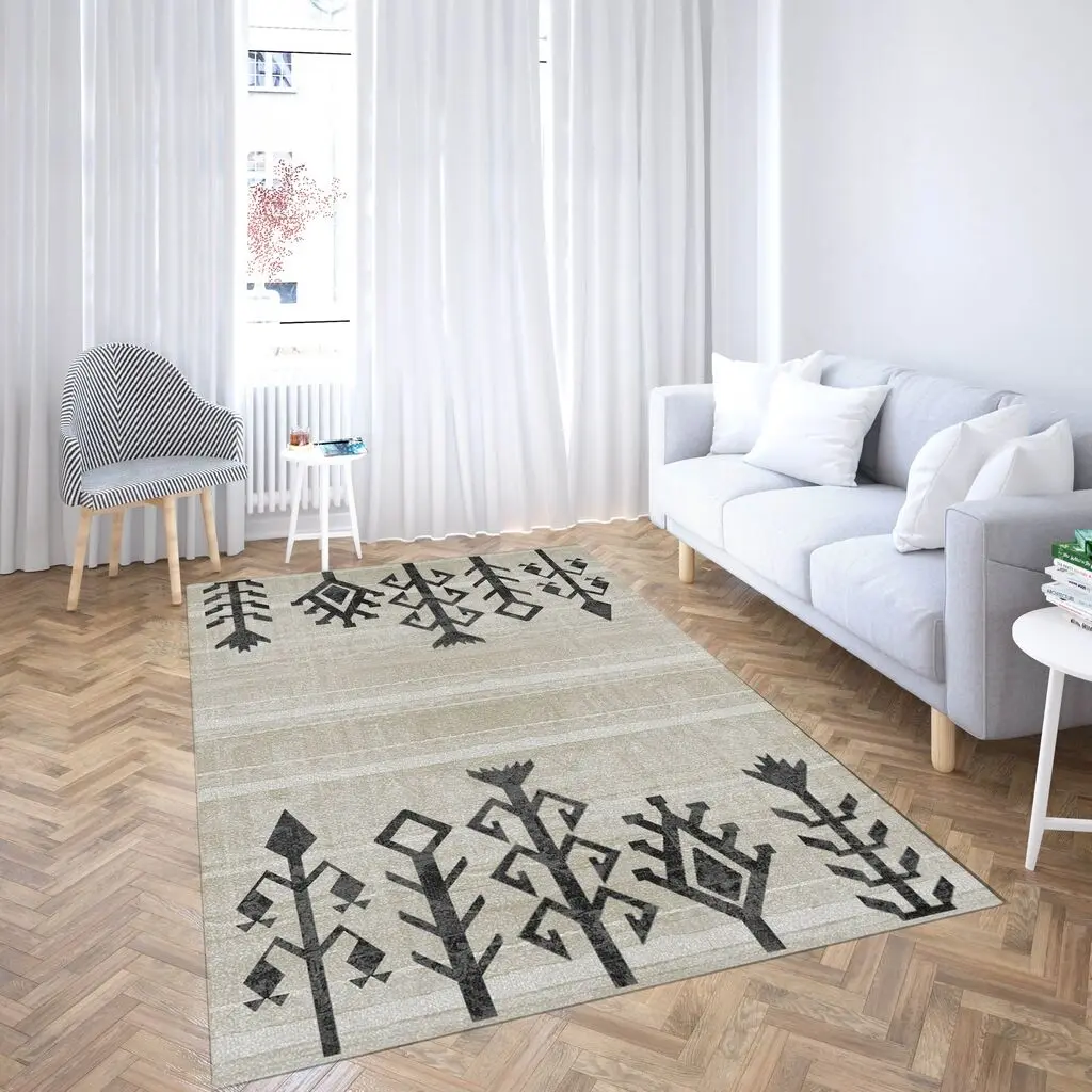 Conceptum Hypnose Tepih CG_105, Pravougaoni, 120 x 180 cm, Sivi