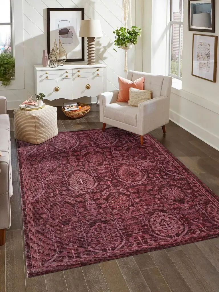 Conceptum Hypnose Tepih Antik 1116, 160x230 cm, Bordo