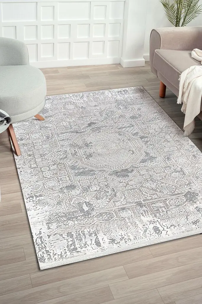 Conceptum Hypnose Tepih Zett Ze005, 120x180 cm, Sivi