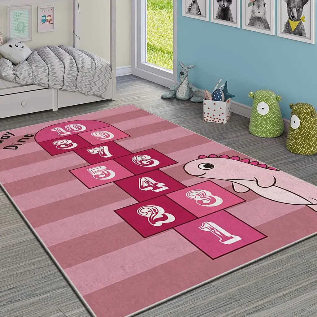 Conceptum Hypnose Tepih Hmi Kdc-118, Pravougaoni, 80 x 140 cm, Roze